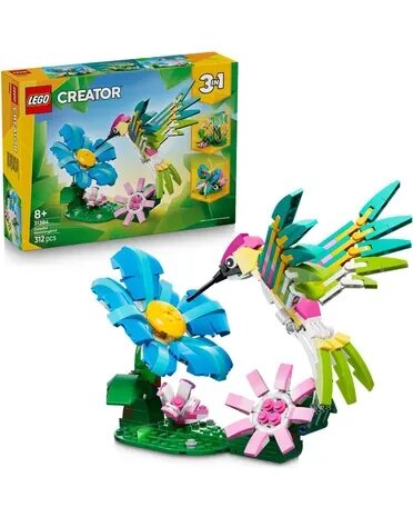 Конструктор LEGO Creator 31384 Красочный колибри 312 дет.