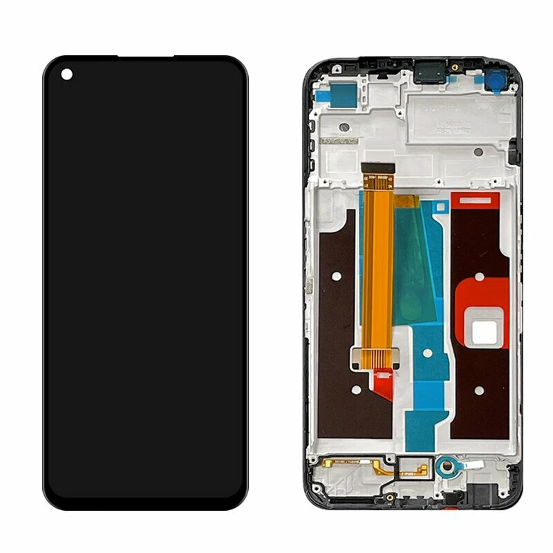 Дисплей Oppo Realme 8i RMX3151 LCD With Frame