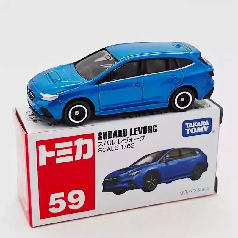 TOMICA Subaru Legacy 1/63