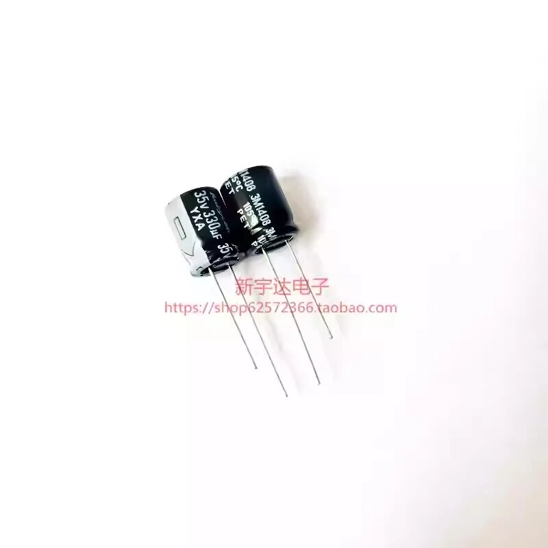 Японские электролитические конденсаторы Ruby YXA 330UF35V 35V330UF(20PCS)