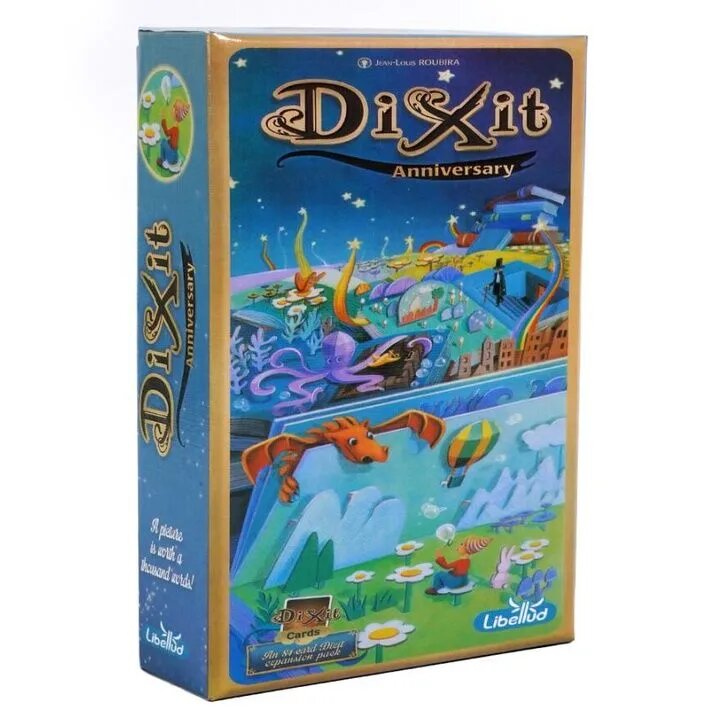 12x8 cm Dixit Expansion Board Games Card Game Карточная игра Настольная игра