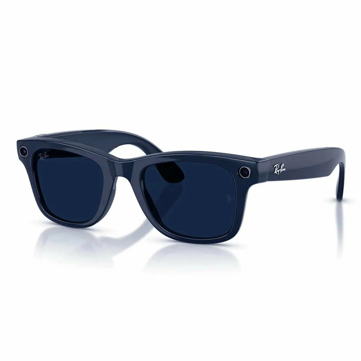 Умные очки Ray-Ban Wayfarer (Gen 2) Shiny Cosmic Blue / Transitions Sapphire (150-50)