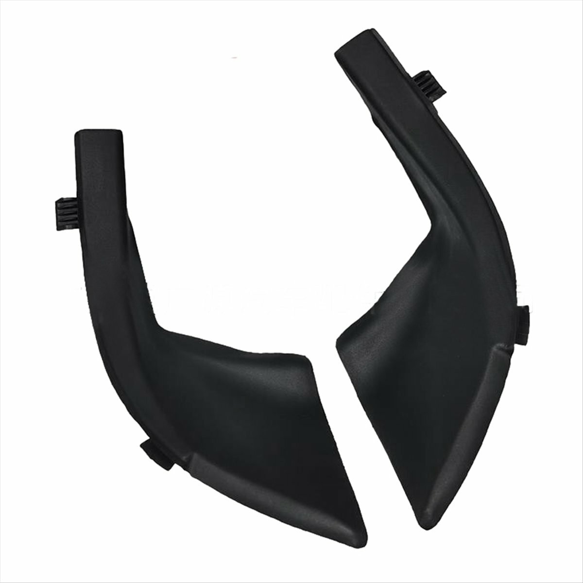 1 пара автомобильных передних накладок стеклоочистителя для Toyota Land Cruiser Prado LC150 2010-2017 53867-0G010 53866-