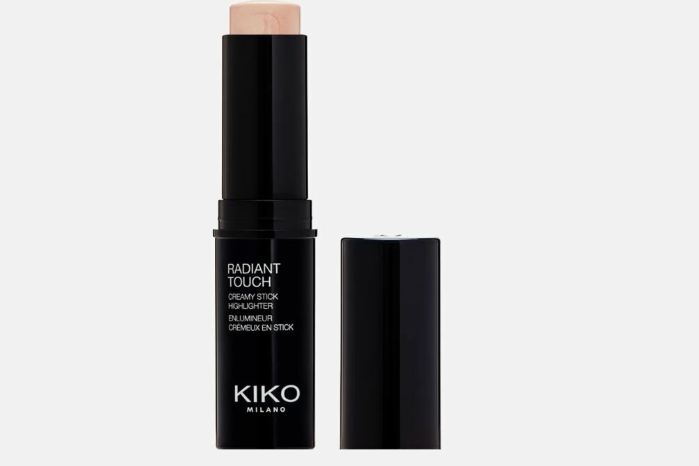Хайлайтер-стик с кремовой текстурой и сияющим покрытием KIKO Milano RADIANT TOUCH CREAMY STICK HIGHLIGHTER, 100
