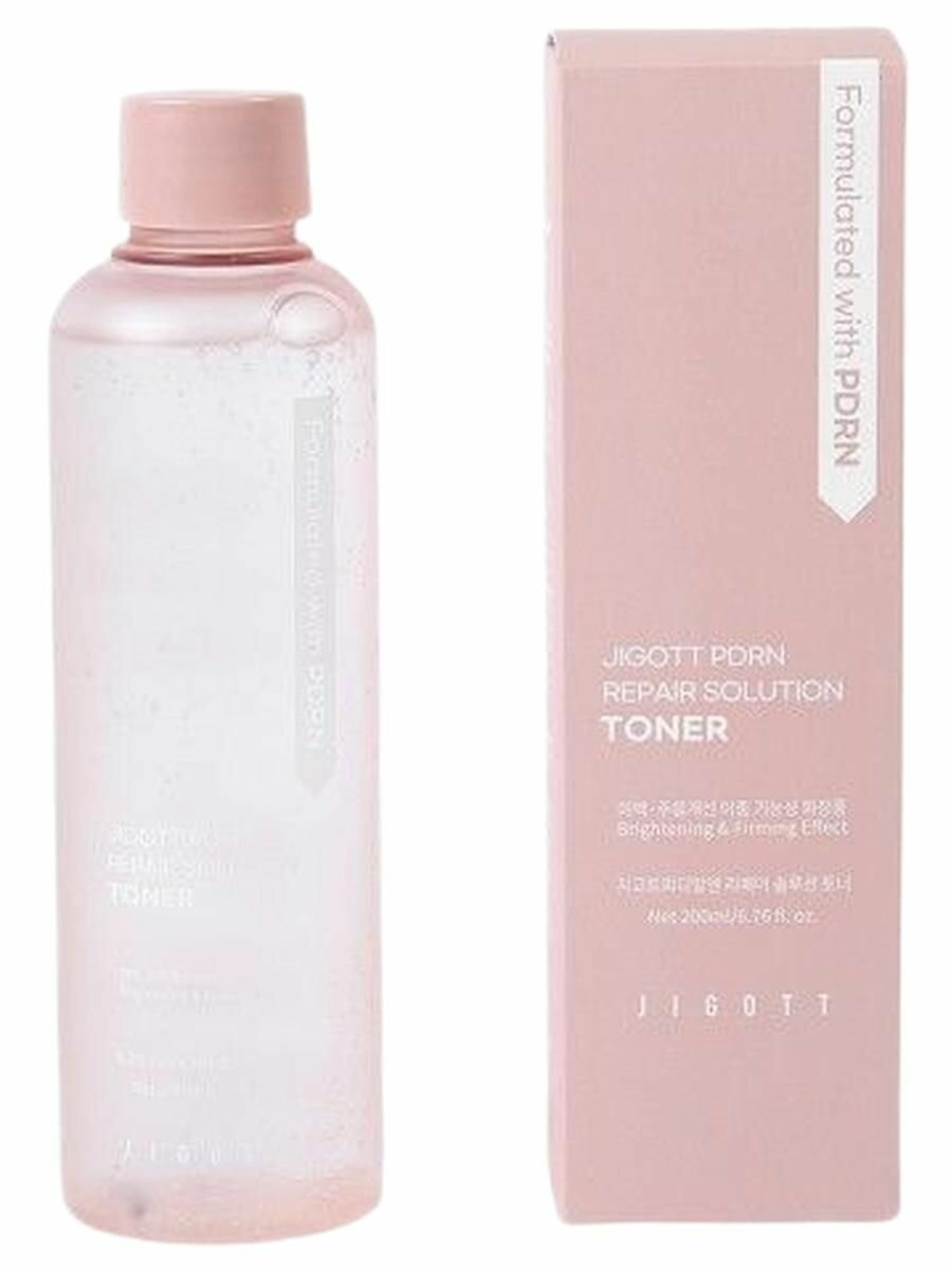 Jigott Восстанавливающий тонер с пдрн PDRN Repair Solution Toner