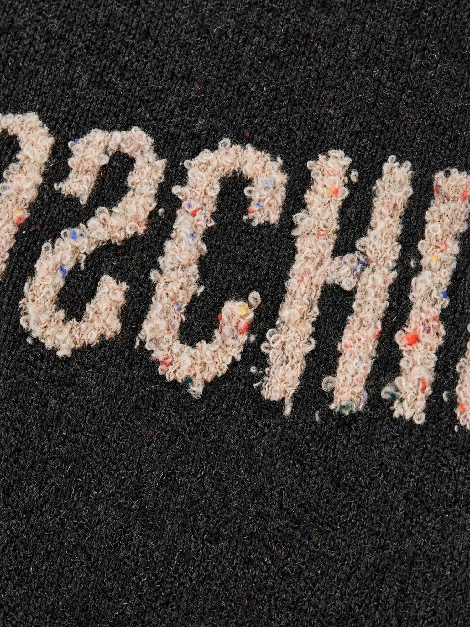 Свитер MOSCHINO Logo-detail sweater, размер 42 — фото 1