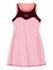 Платье EA7 EMPORIO ARMANI, размер 46, коралловый/розовый