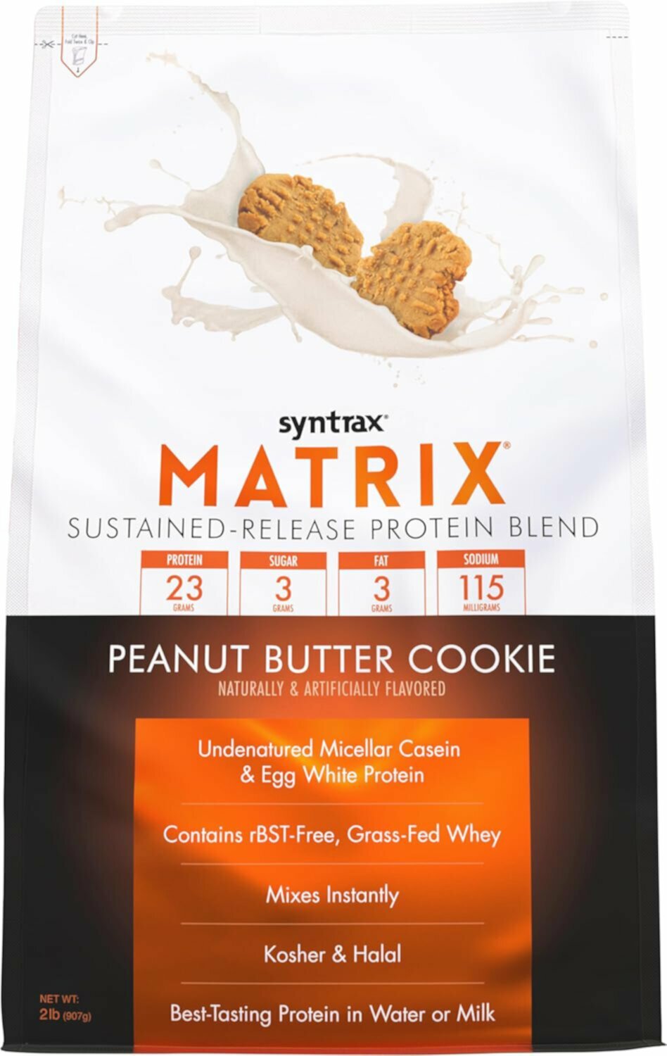 Syntrax Matrix 5.0, 2270 г (Арахисовое масло-печенье)