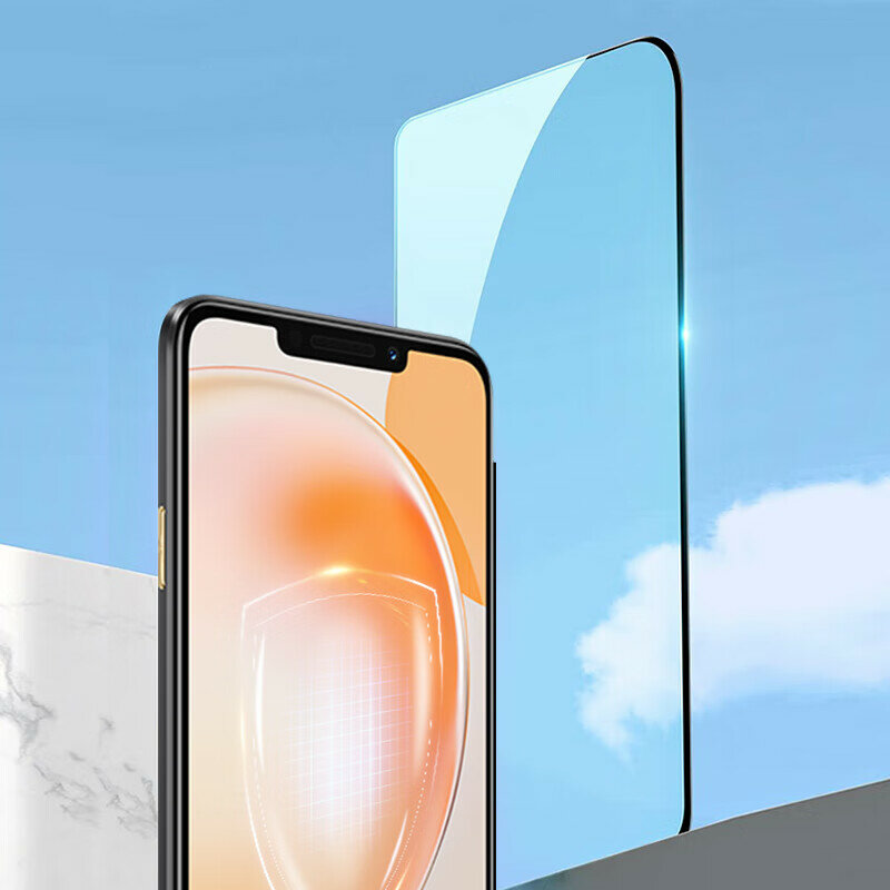 Защитная пленка из закаленного стекла для Huawei Enjoy 60X 2 шт. Полное покрытие ультратонкая антиударная защита от