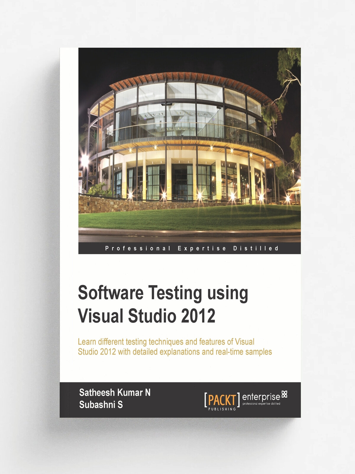 Software Testing Using Visual Studio 2012