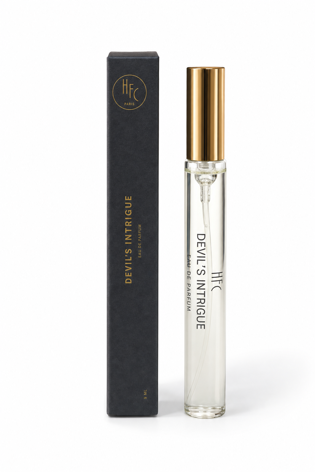 Haute Fragrance Company Парфюмерная вода Devil's Intrigue, 7.5 мл, оригинал