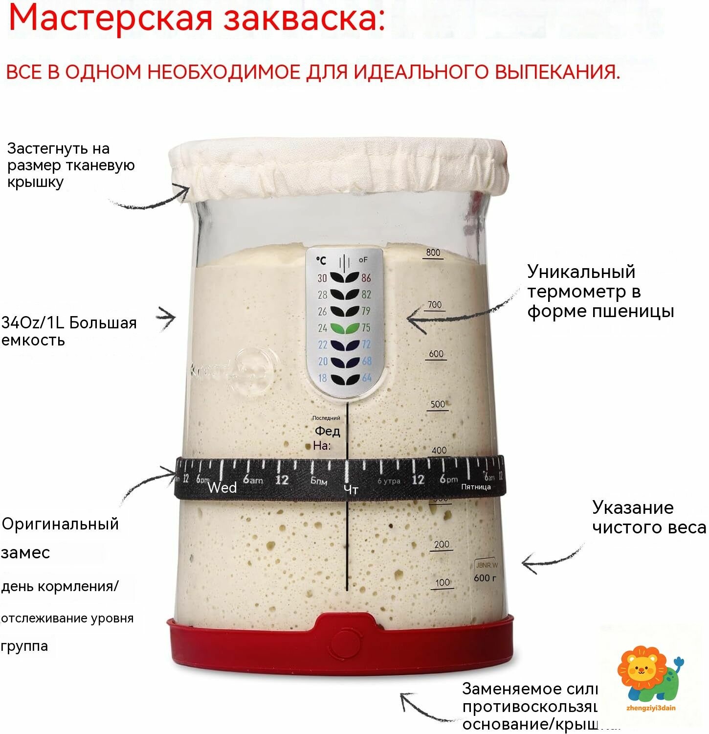 Набор для выпечки — фото 1