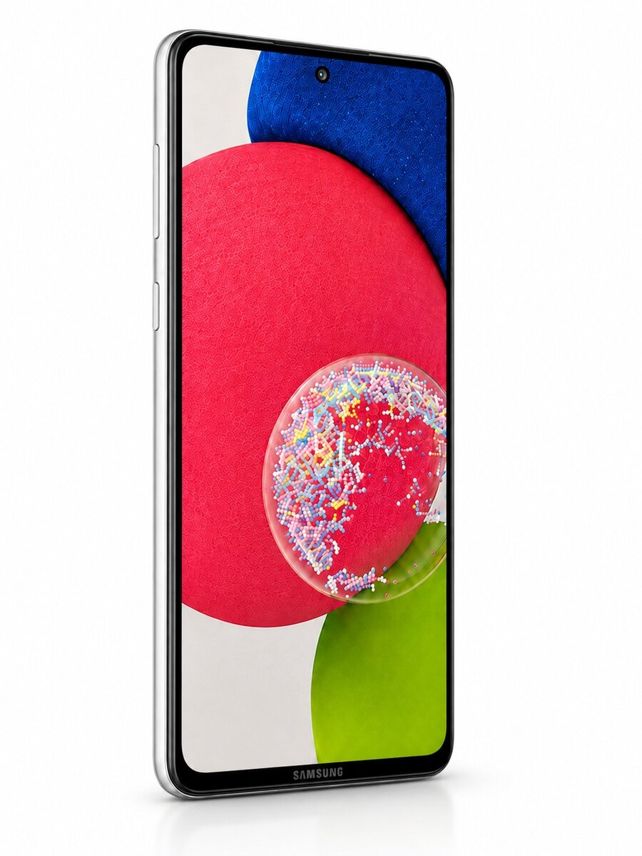 Samsung Galaxy A52s 5G смартфон SM-A528B 8/128 ГБ, Двойная карта, NFC, Белый