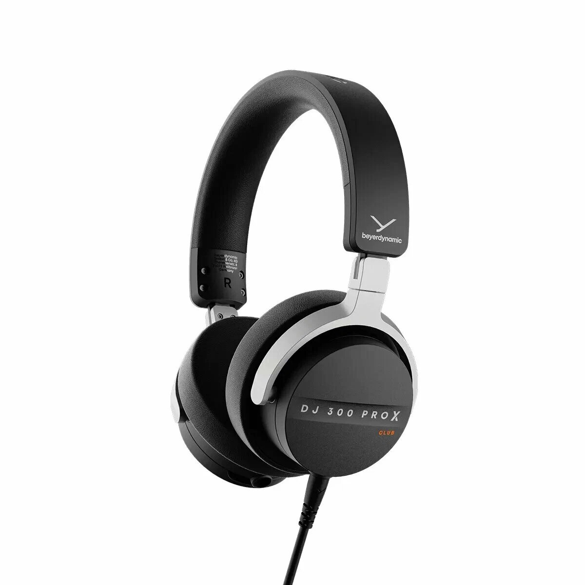 Beyerdynamic DJ 300 PRO X CLUB профессиональные наушники для диджеев, закрытые наушники-гарнитура 2 в 1