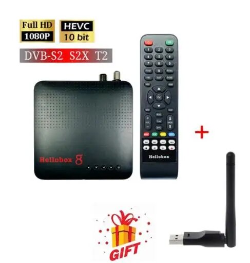 KEPNIX Hellobox 8 Спутниковый ресивер