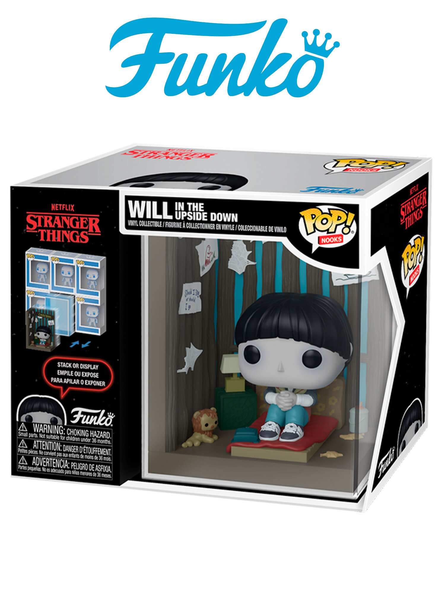 Фигурка Funko POP! Nooks Will in the Upside Down Stranger Things
