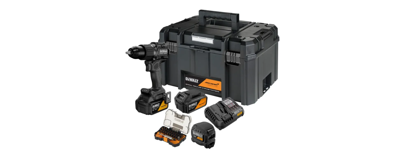 Шуруповерт Dewalt DCD86MP2KT