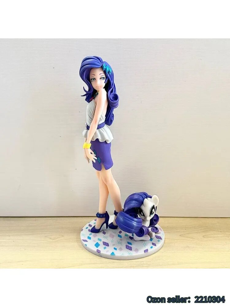 My Little Pony Friendship and Magic - Дженки, Фигурка, ABS пластик, Белый