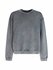 Толстовка Haikure Faded rear-slit sweatshirt, размер 8