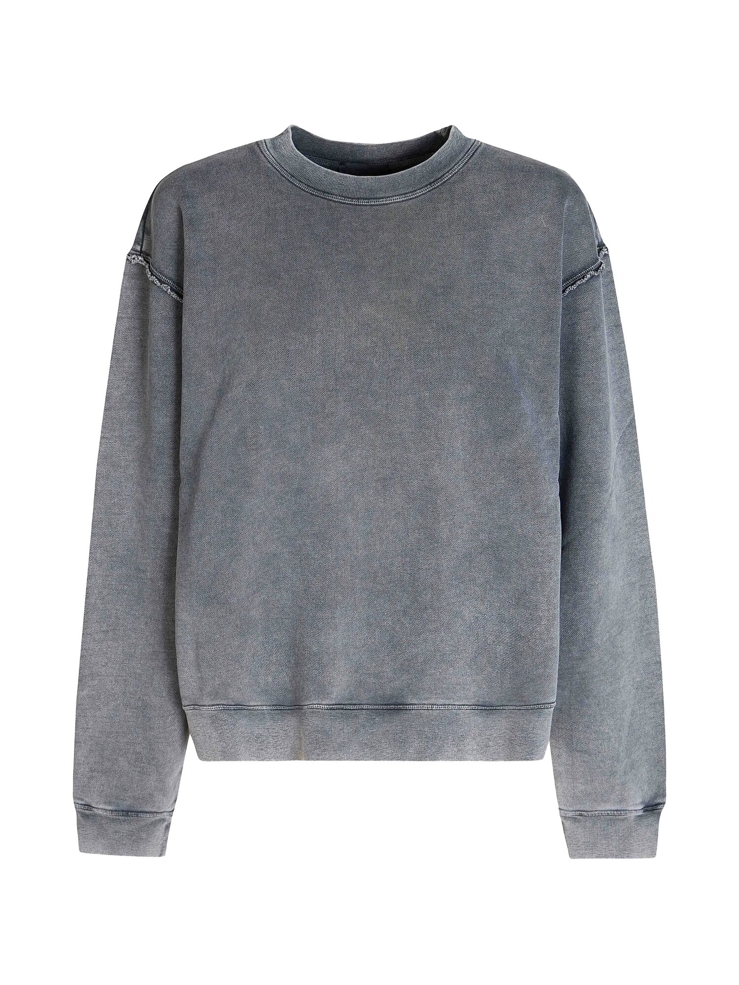 Толстовка Faded rear-slit sweatshirt