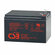 Аккумуляторная батарея CSB GP12120 F2, для ИБП, 12 Ач, 12 В, черный