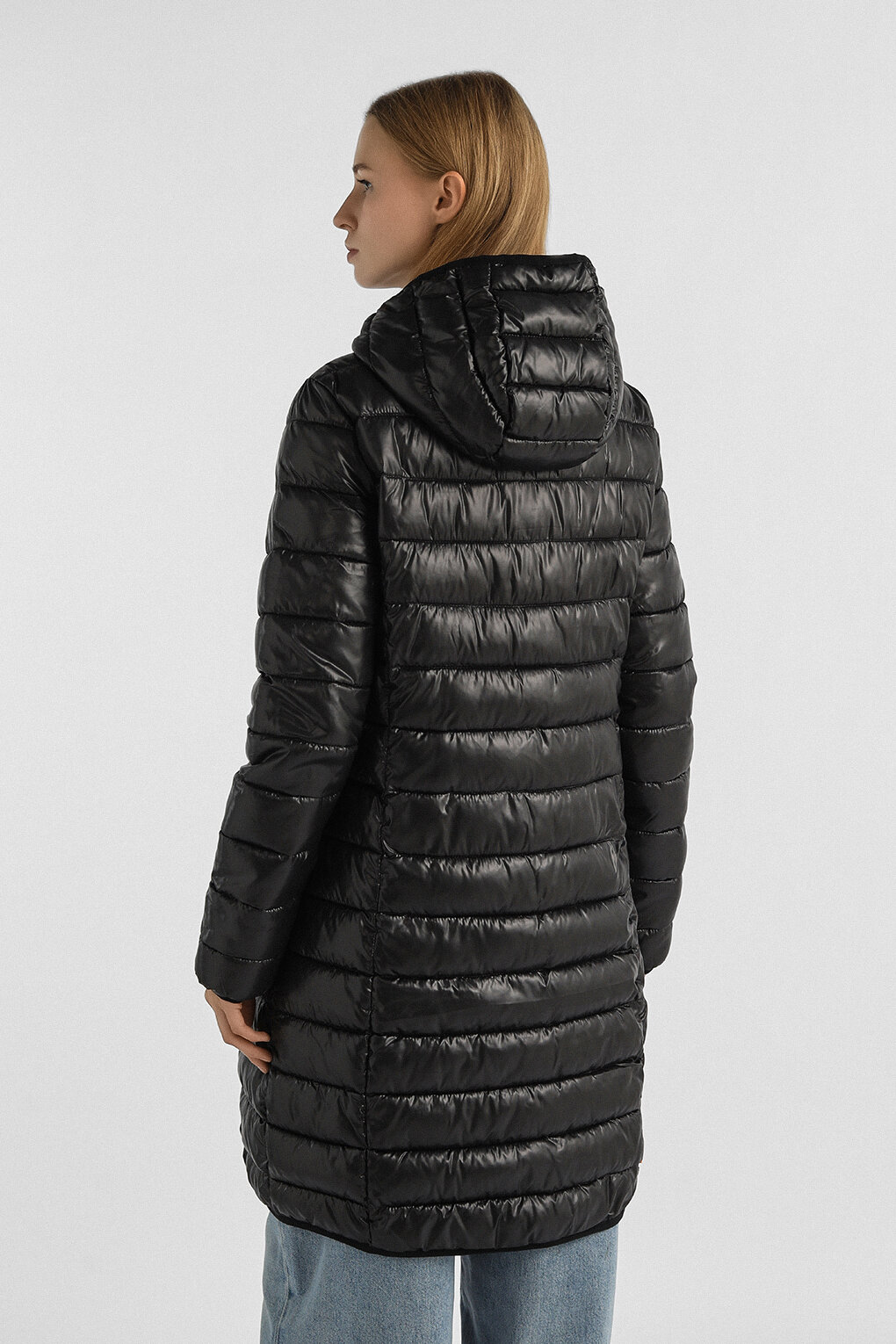 Пуховик s.Oliver, размер 40-42, черный — фото 1