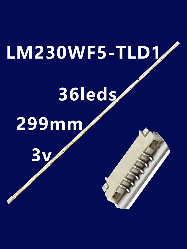 1 комплект-1 шт Светодиодная полоса для LM230WF5-TLD1 LAMWT230MGLZE MM230CAV 6PIN 2311f LED23VS95s 1008 B520r2 B520