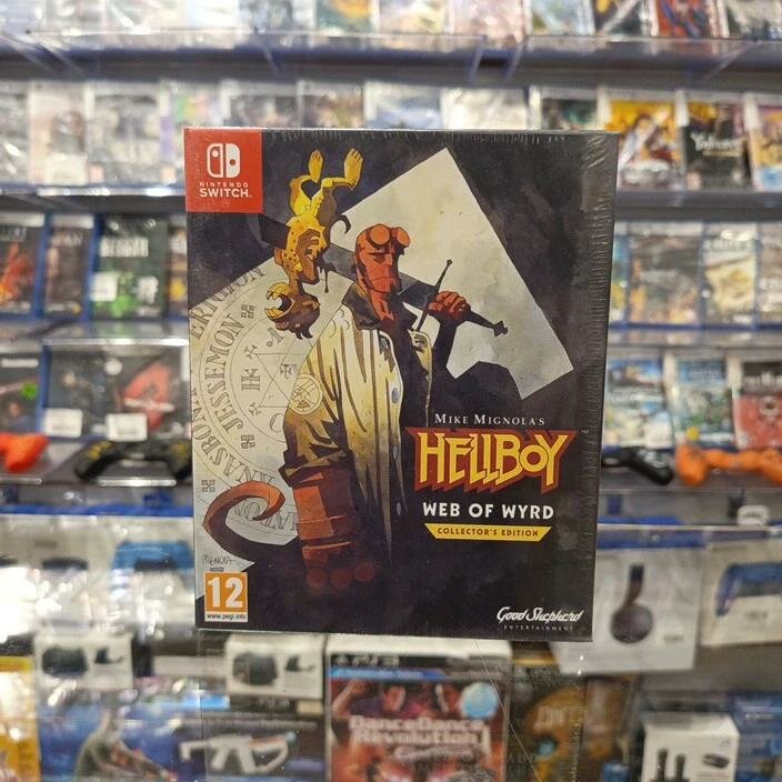 Hellboy Web of Wyrd - Collectors Edition [Nintendo Switch, русские субтитры](SPC)