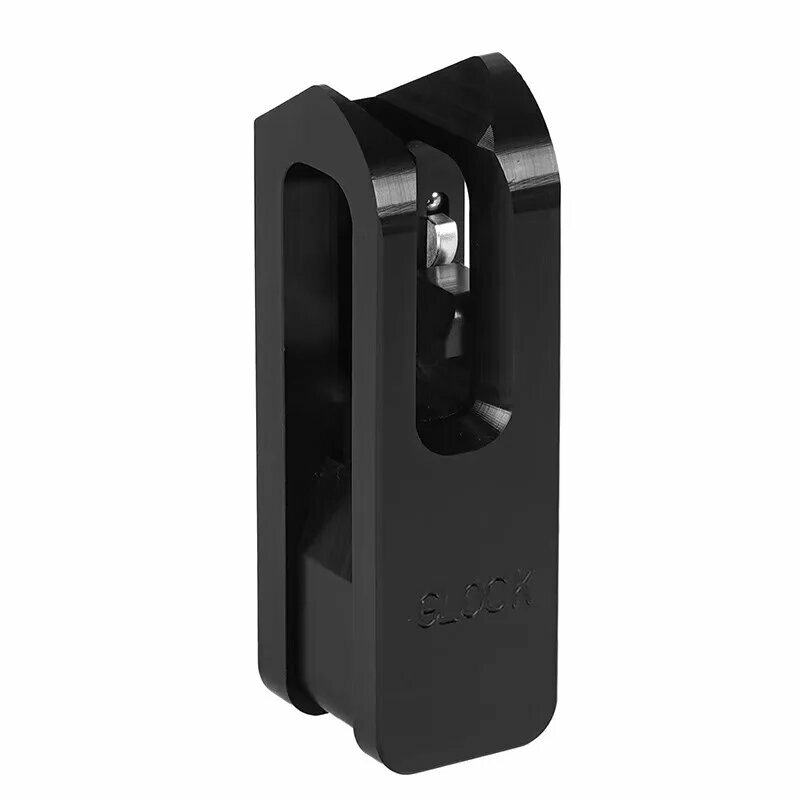 Черная кобура Race Master для Glock из алюминия
