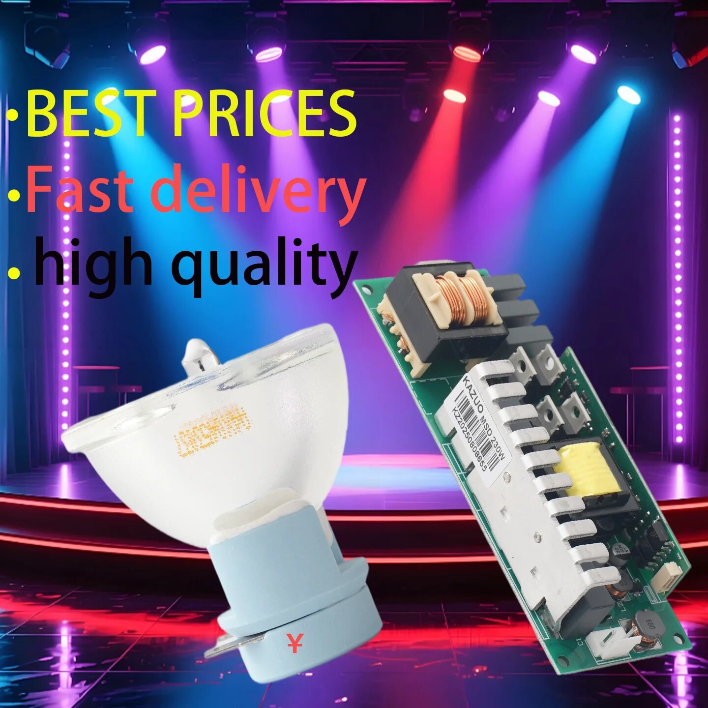 Лампа Kazuo 7R230W Ballast bulb230W1PC
