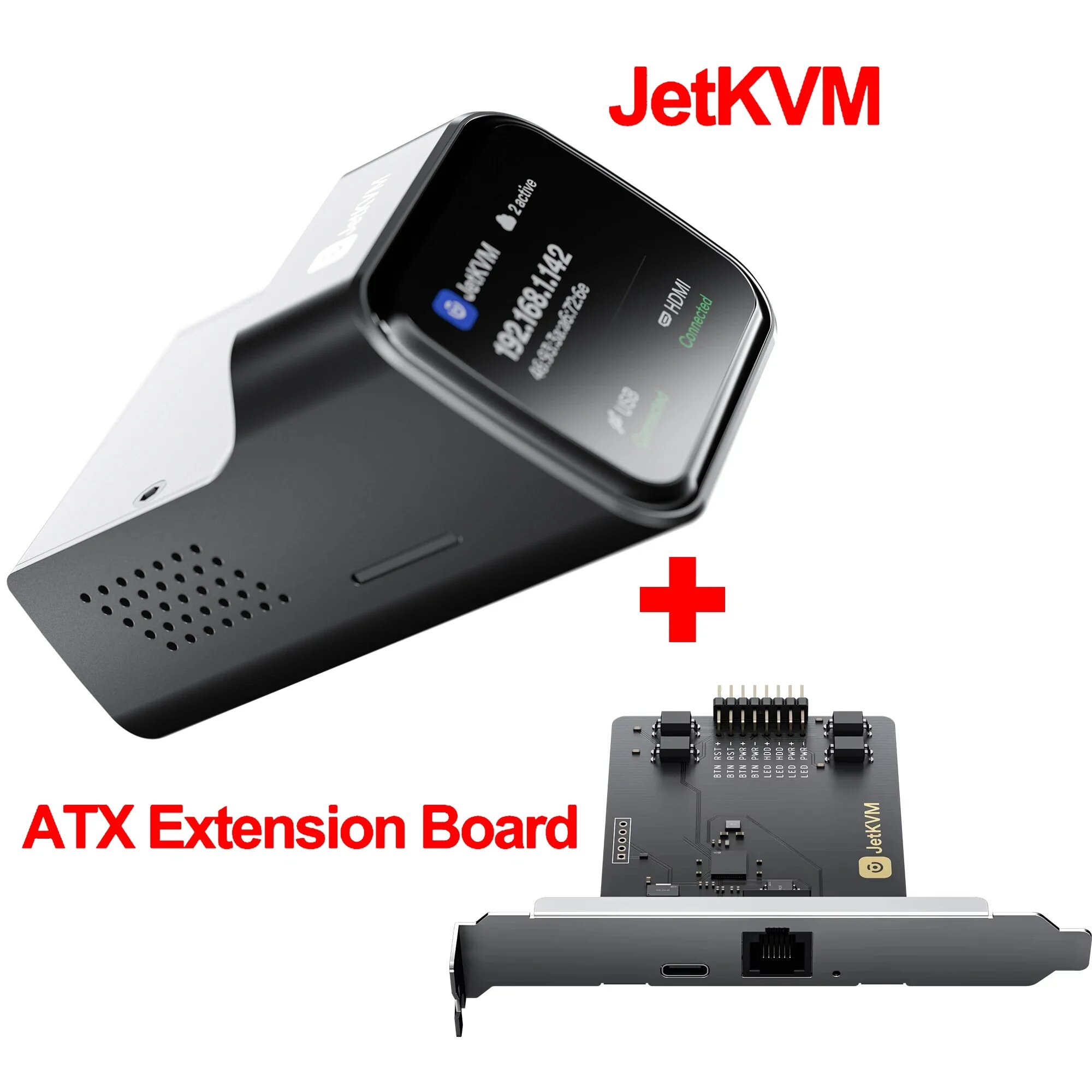 JetKVM IP-KVM устройство удаленного управления компьютером