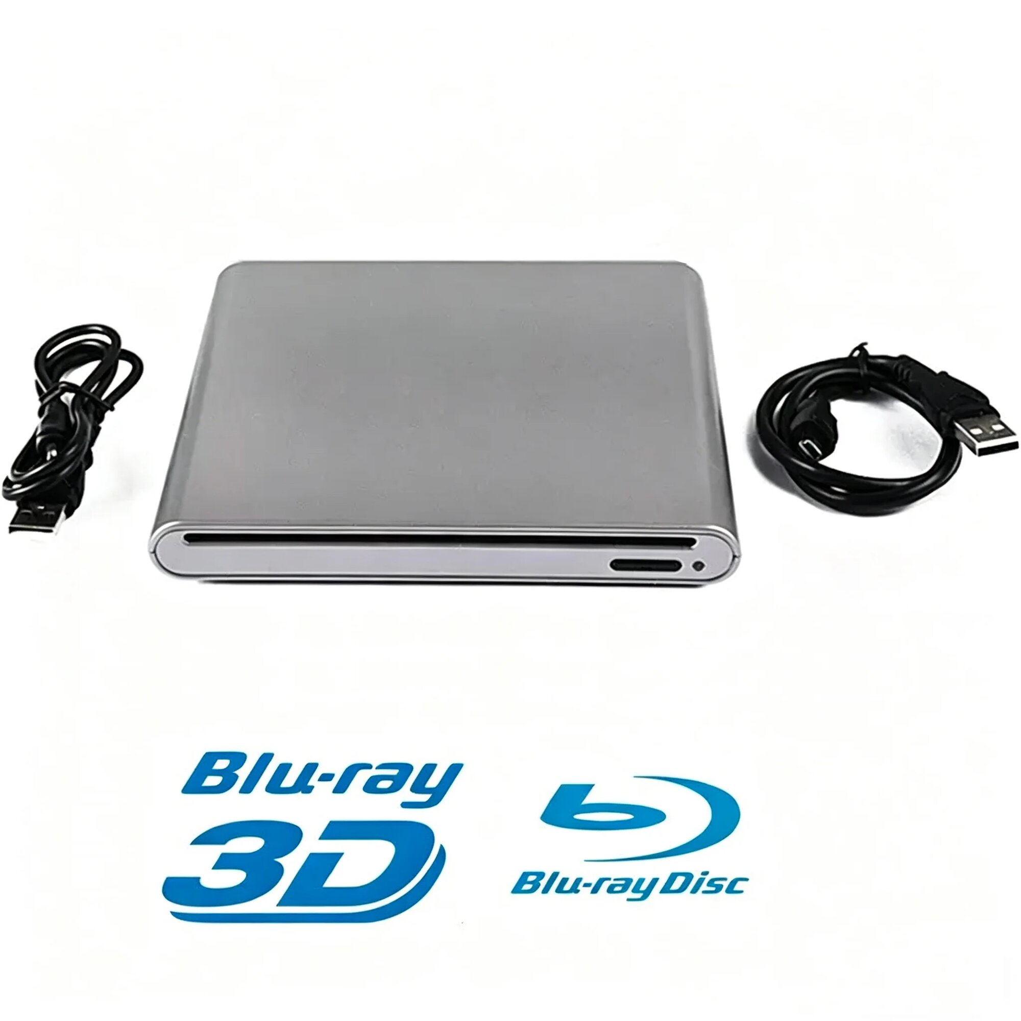 Внешний Blu-Ray Рекордер Для Настольных ПК/ноутбуков - Запись BD-RE, Чтение BD-ROM, Воспроизведение 3D-видео