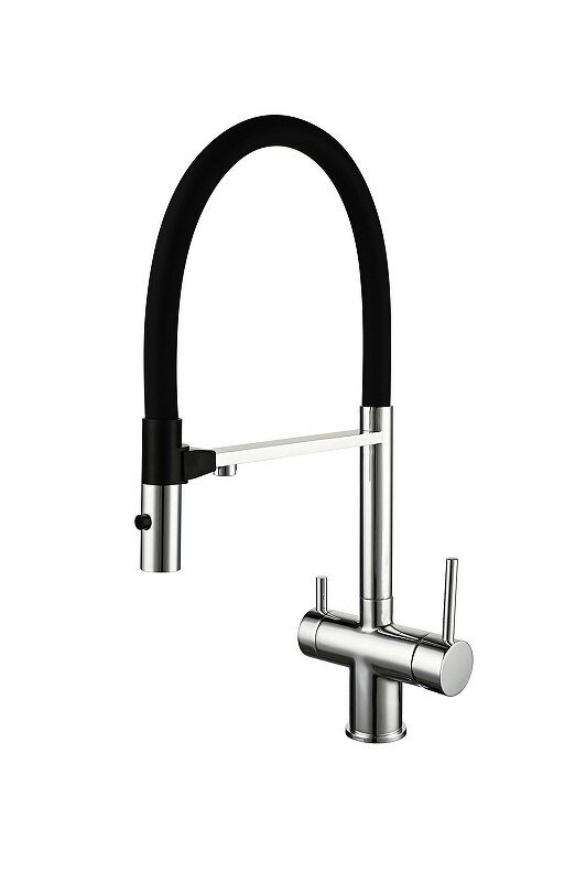 Смеситель для кухни Vincea VKF-120CH