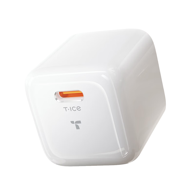 Torras Little Ice Cube Lite 30W GaN быстрая зарядка комплект для всех устройств Apple белый одноконтактный