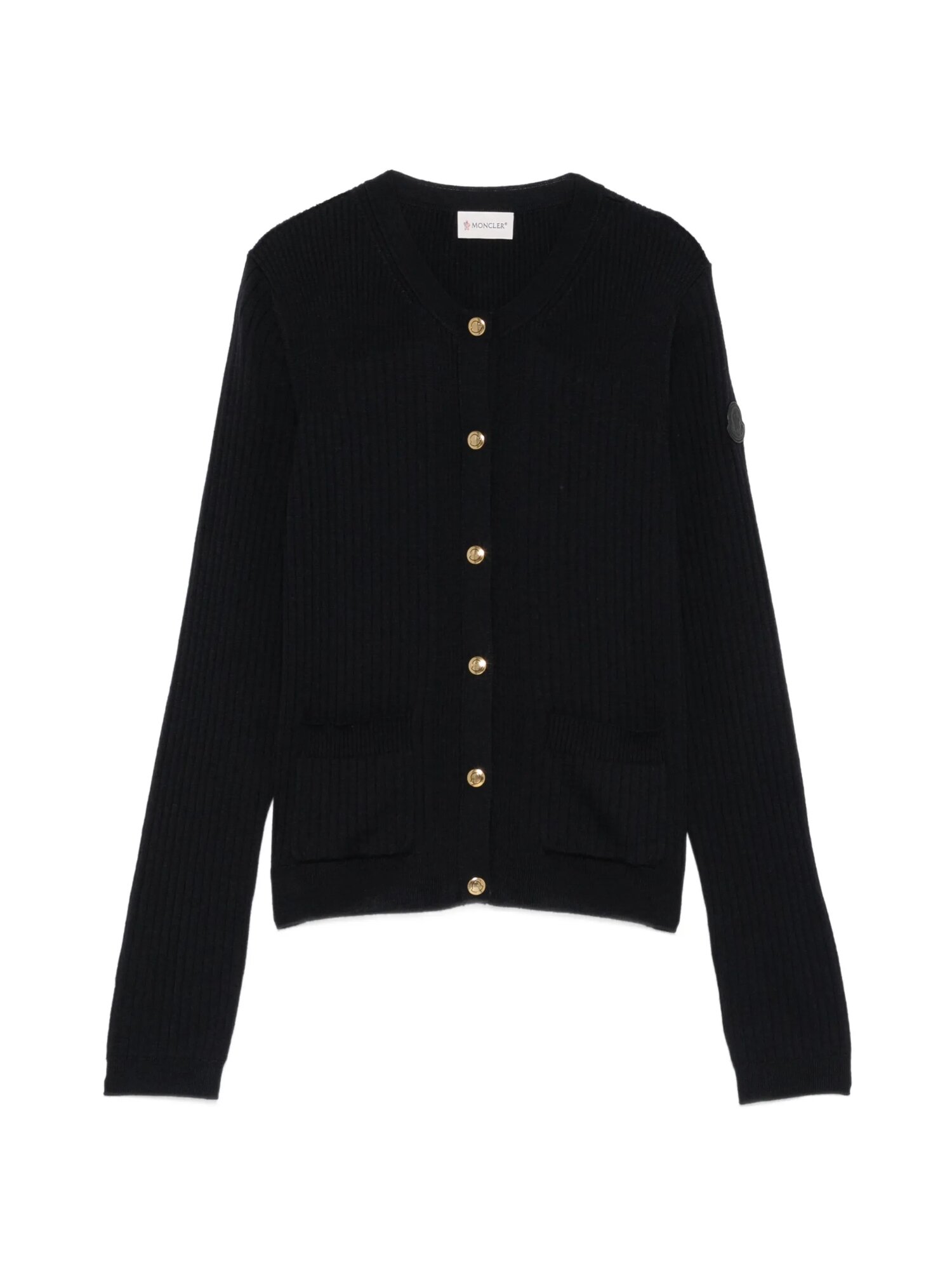 Кардиган Ribbed-knit button-up cardigan