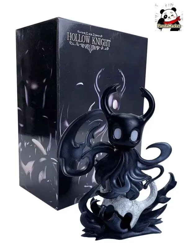 Фигурка рыцарь тени Hollow Knight Shadow 13см PVC коллекционная