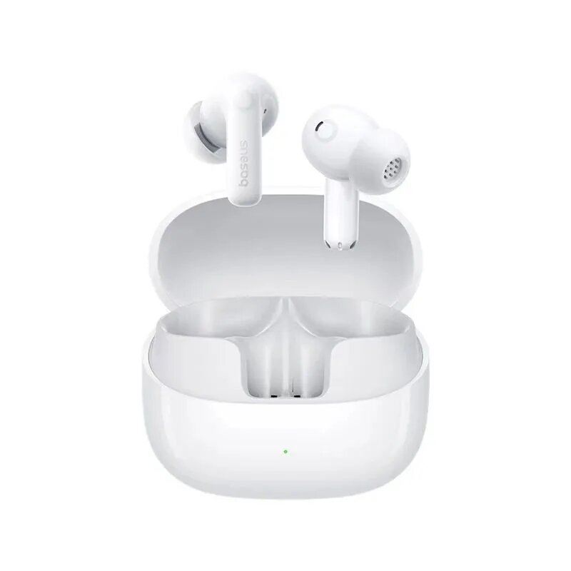 Bluetooth-гарнитура Baseus M3s с адаптивным шумоподавлением, наушники-вкладыши Bluetooth 6.0, USB Type-C, белый