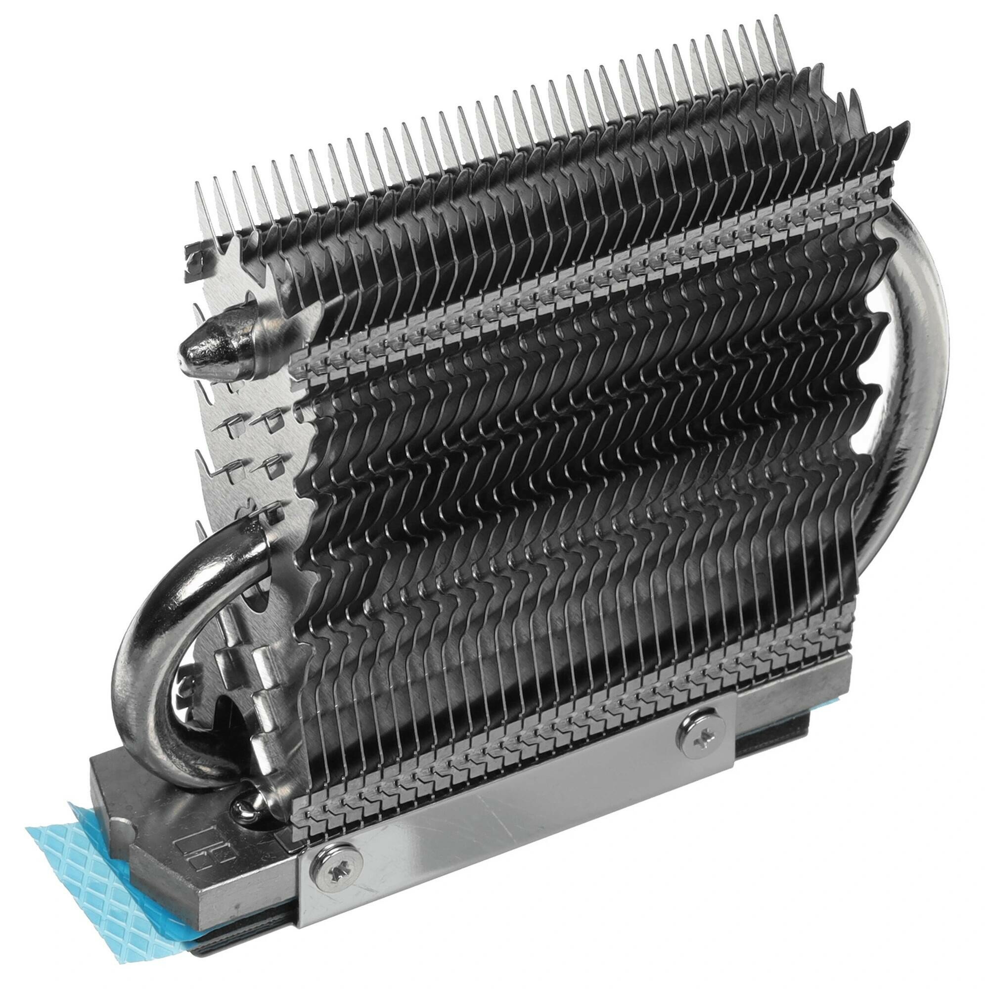 Thermalright Вентиляторы Радиатор для M.2 SSD HR - 09 2280 PRO Black TRHR09.2280. PRO. B
