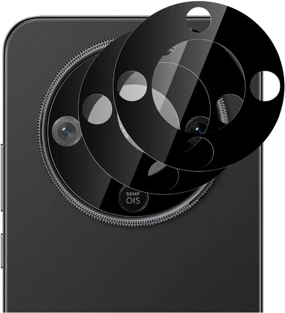 Задняя камера совместим с Honor X9d / Хонор X9d , закаленное стекло анти-отпечатки пальцев