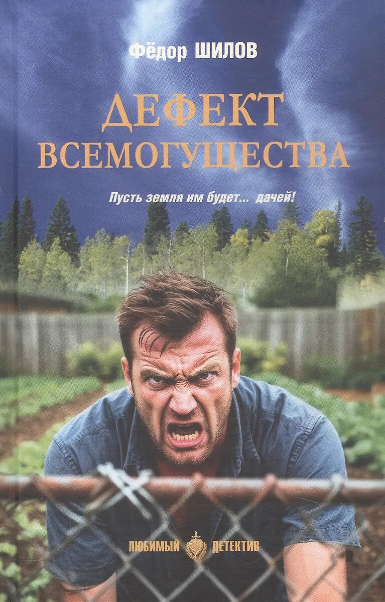 Вече, ЛюбДетек, Дефект всемогущества, Пусть земля им будет, дачей! (16+), 978-5-4484-5954-2, Фёдор Михайлович Шилов, 2026