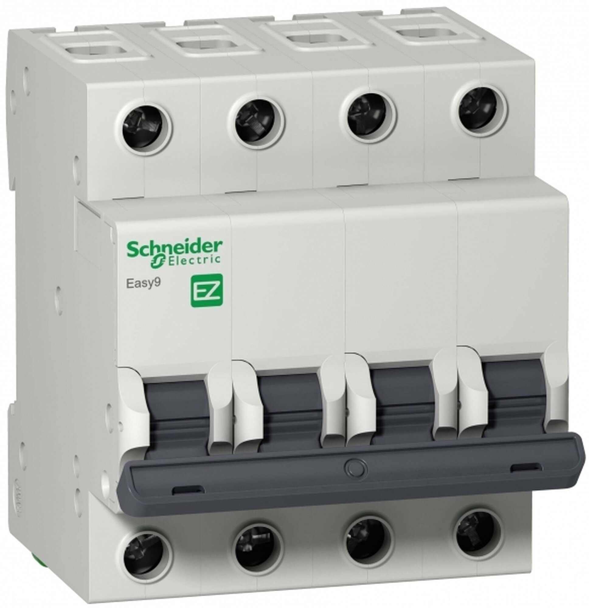 Автоматический выключатель Schneider Electric Easy9, 4P 6A (C), 1 шт