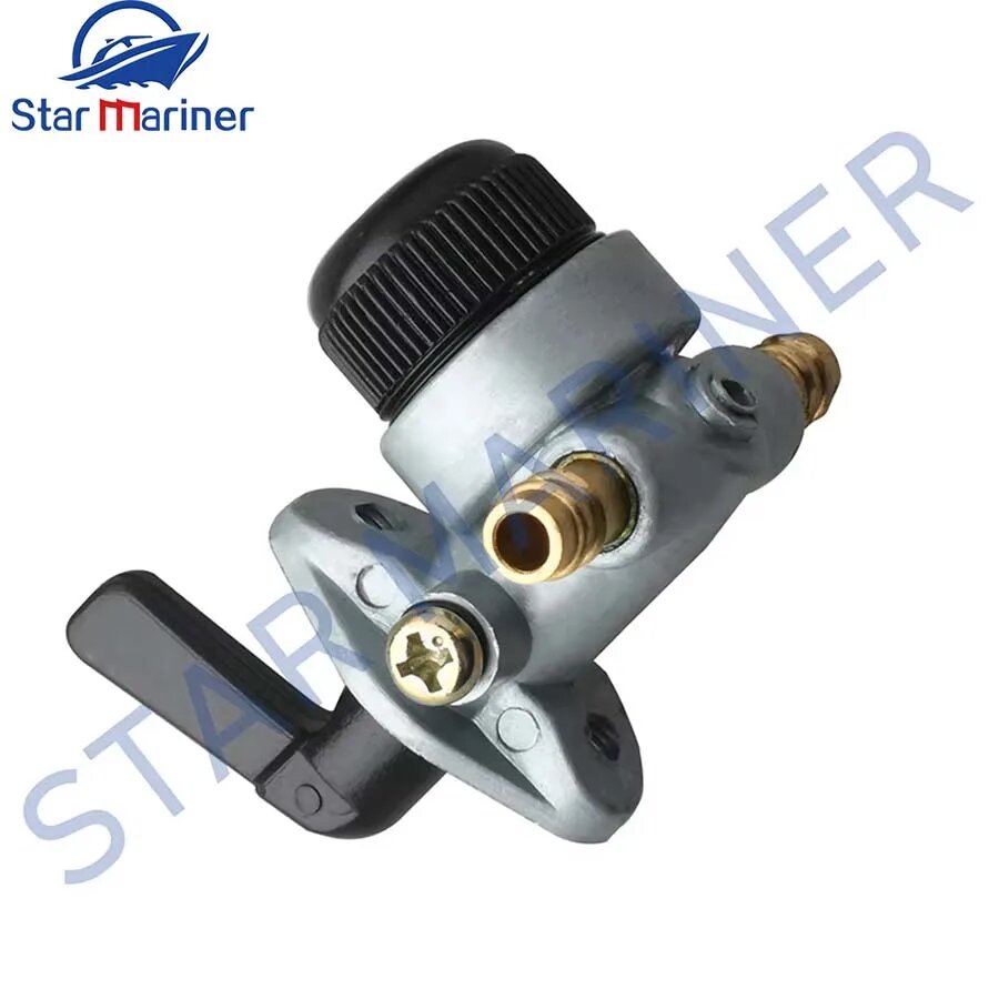 Топливный кран Star Mariner 22-815045 для лодочных моторов Mercury 4, 4.5, 5, 40 л. с.