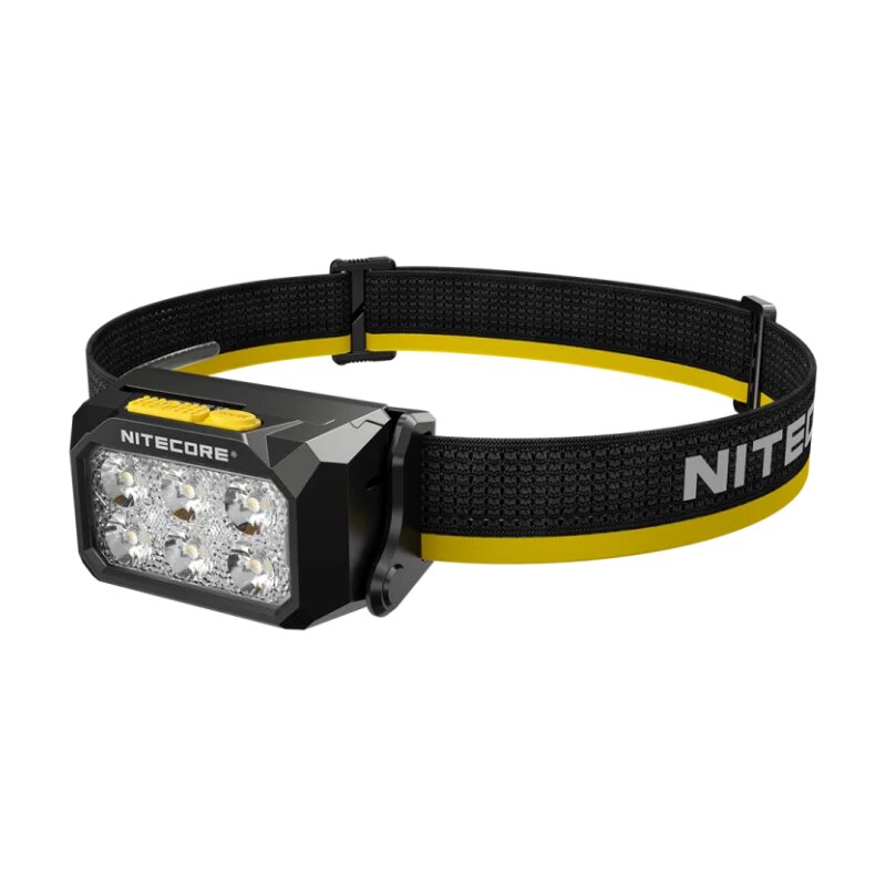 Налобный фонарь NITECORE HA29 UHE для активного отдыха, 3 цветовые температуры, 1200 люмен, светодиодный, с аккумулятором HLB2500, для ночного бега, морозостойкий