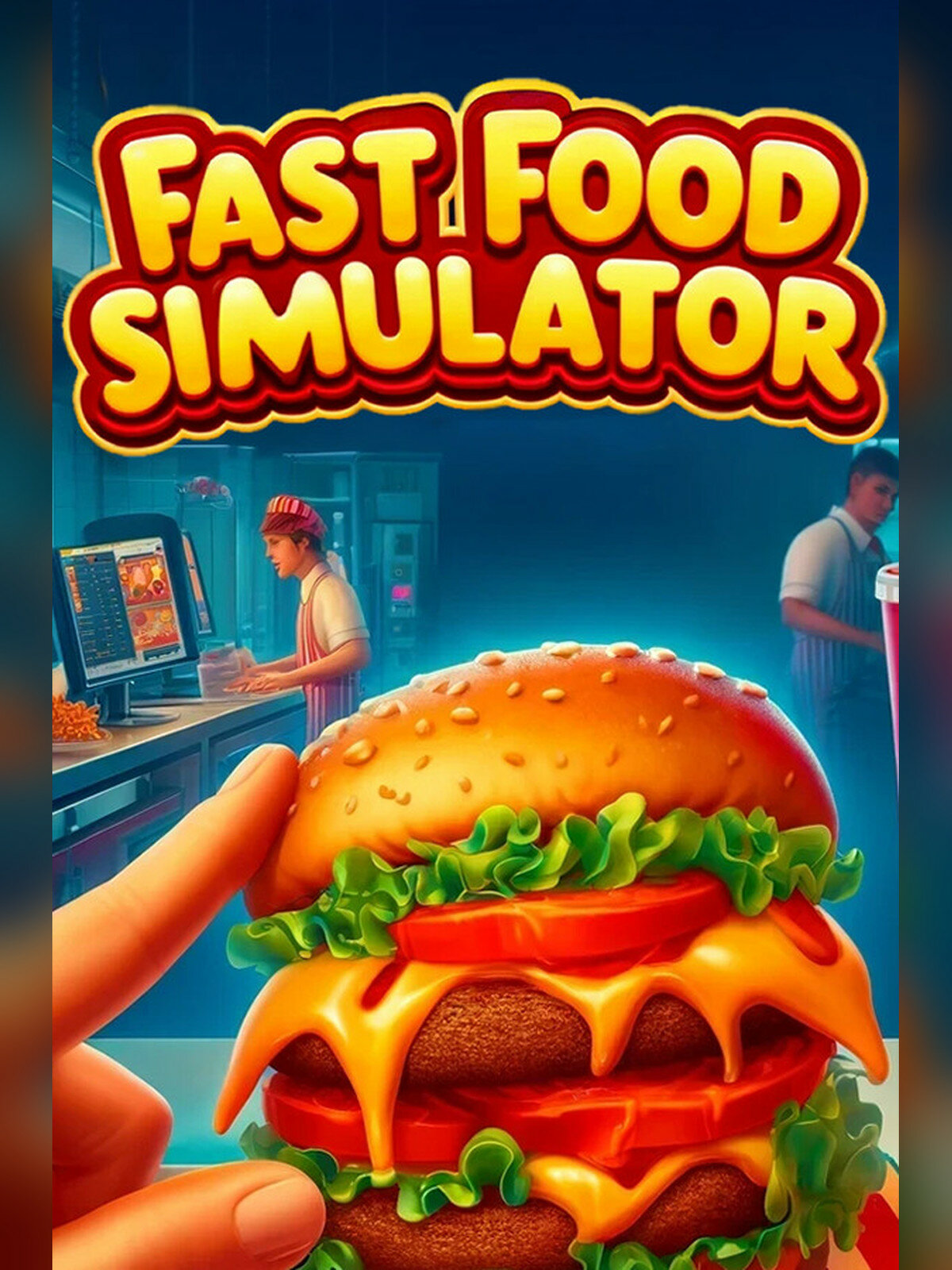 Fast Food Simulator, СНГ (Кроме РФ/РБ)