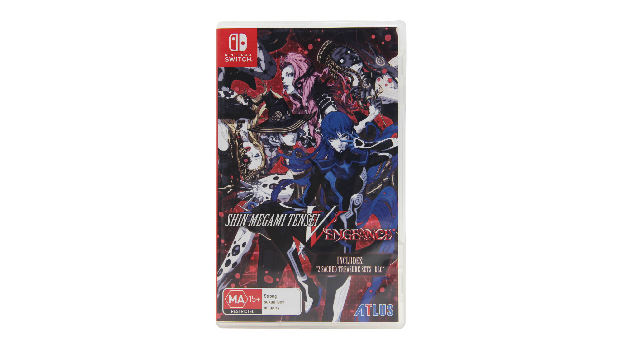 Shin Megami Tensei V: Vengeance (Nintendo Switch, RU)