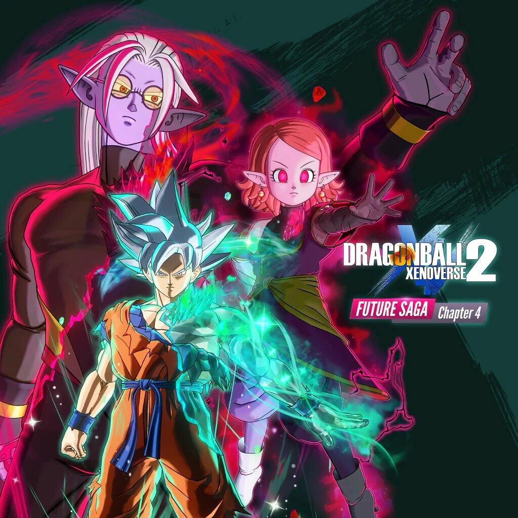 Дополнение DRAGON BALL XENOVERSE 2 - FUTURE SAGA Chapter 4, цифровое издание PlayStation 4 и PlayStation 5, регион Турция / код пополнения баланса