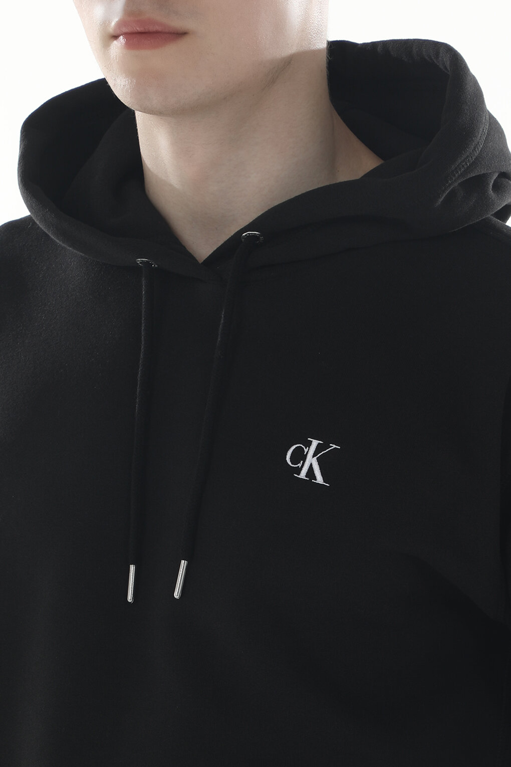 Толстовка Calvin Klein Jeans, размер XS, , черный — фото 1