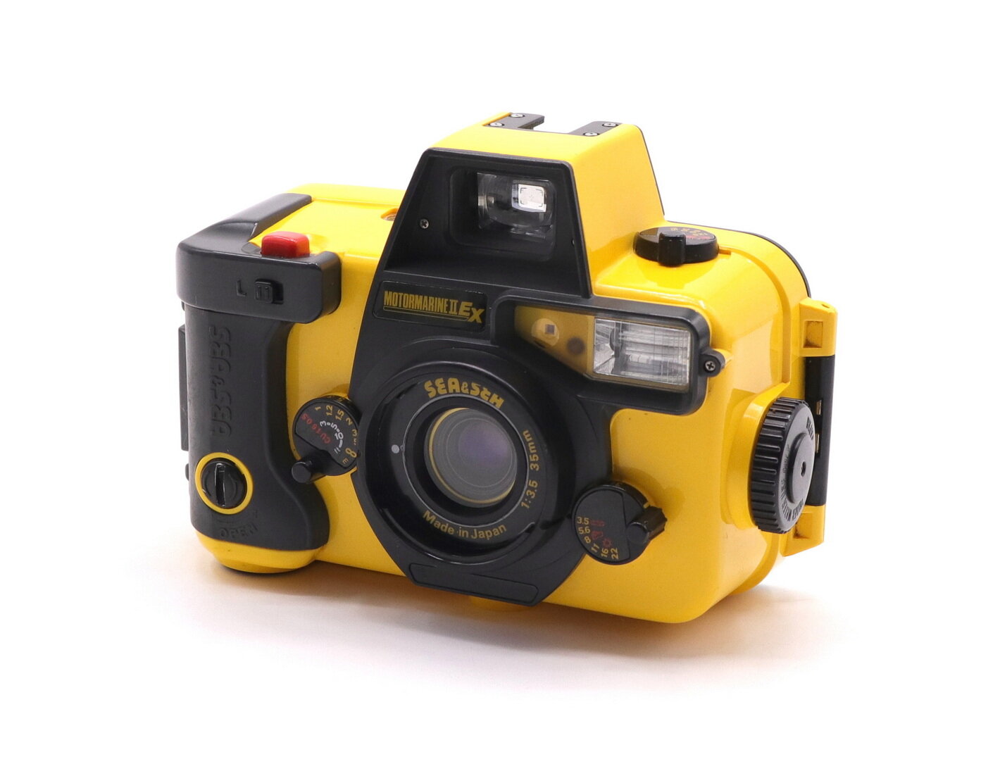 Плёночный фотоаппарат Sea&Sea MOTORMARINE II EX Kit