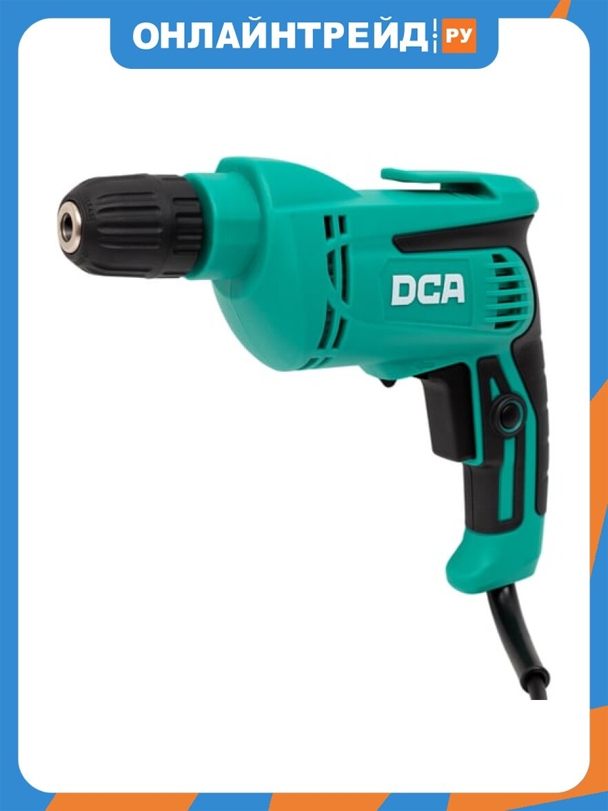 Дрель Dca AJZ09-10K