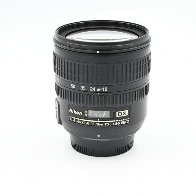Объектив Nikon AF-S 18-70mm f/3.5-4.5G ED DX